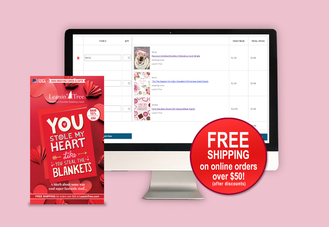 Greeting Cards, Holiday & Personalized Cards | Leanin’ Tree | Leanin' Tree