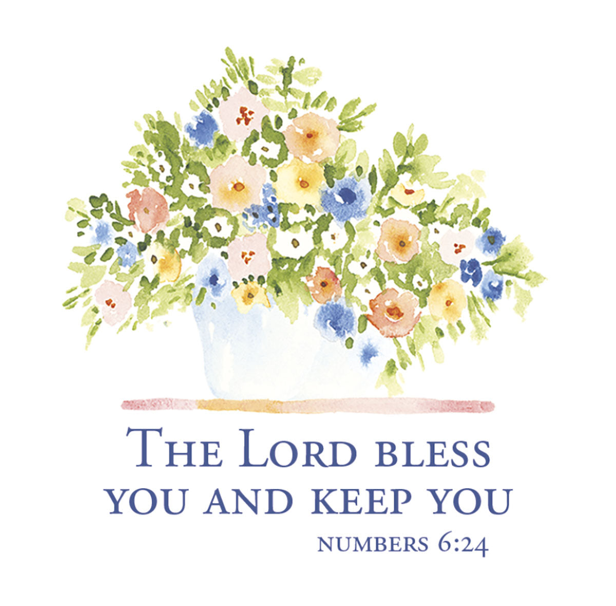 Pot-sitive Blooms - Religious Magnet | Leanin' Tree