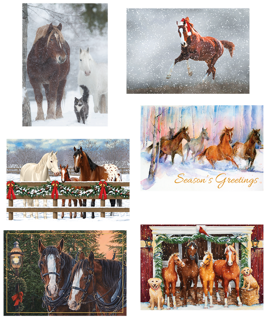 Western Christmas Cards - Cowboy Christmas Cards | Leanin'...