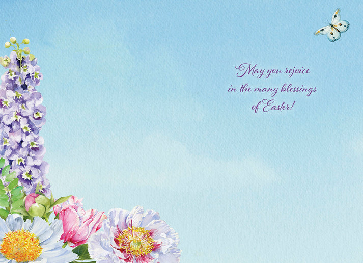 Graceful Bloom Blessing - Religious Easter Greeting Card | Leanin' Tree
