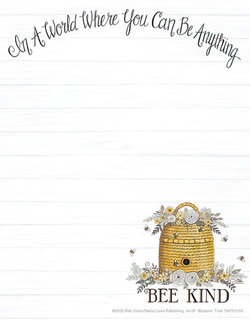 Bee Kind Note Pad | Leanin' Tree