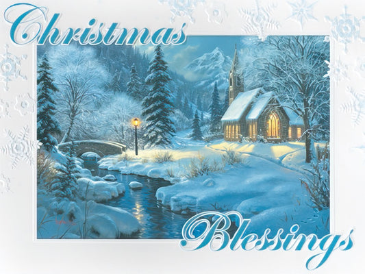 Scenic Landscape & Winter Scene Christmas Cards | Leanin&...