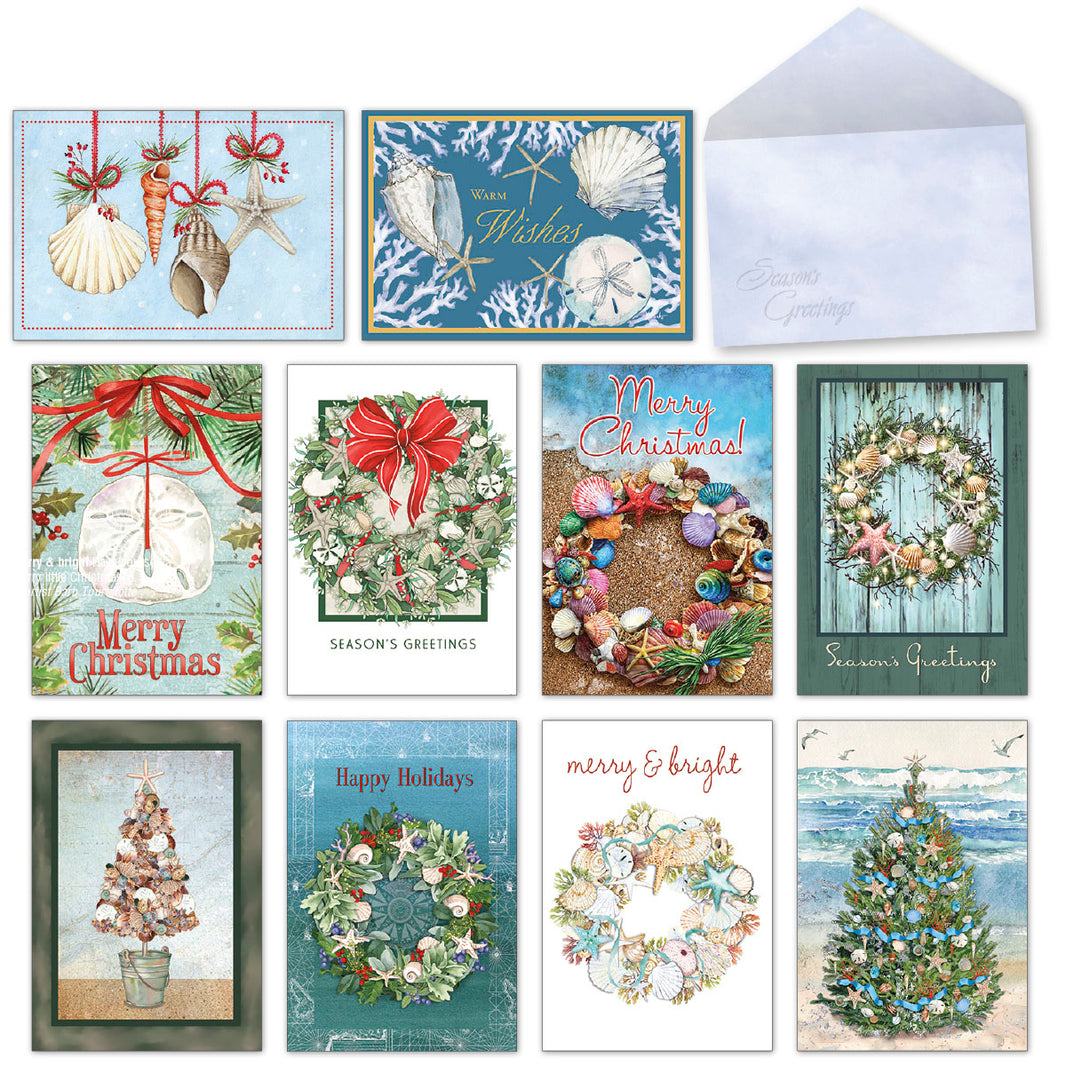 Scenic Landscape Christmas Cards | Leanin' Tree