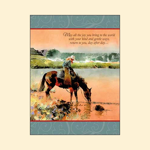 Birthday Greeting Cards and Wishes | Leanin' Tree